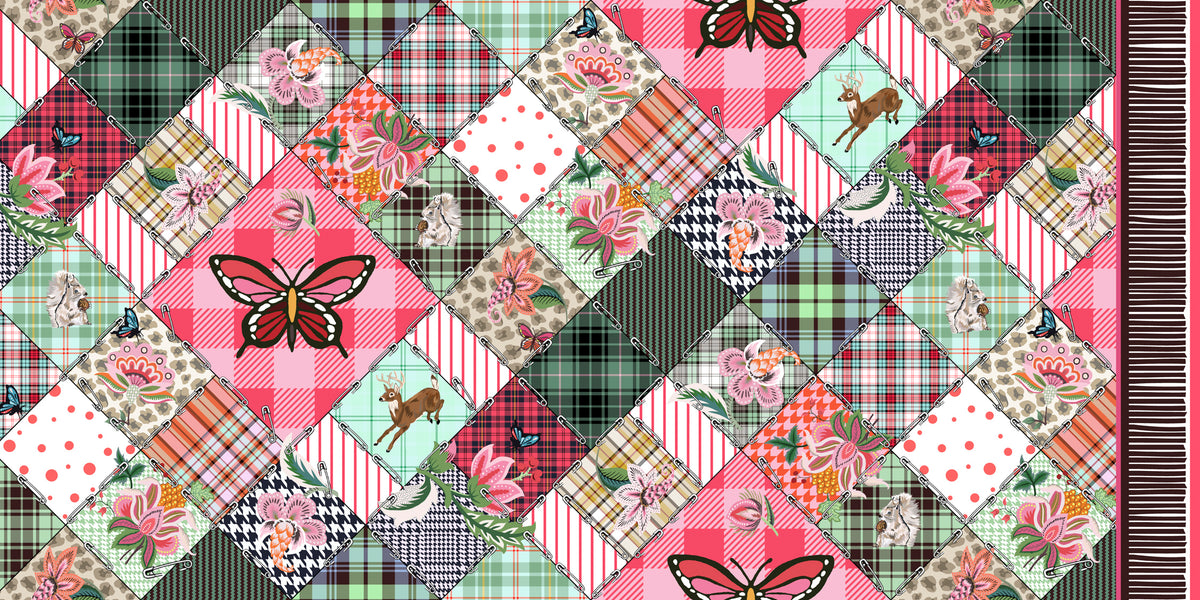 Punk Plaid Fabric – Susan Carson