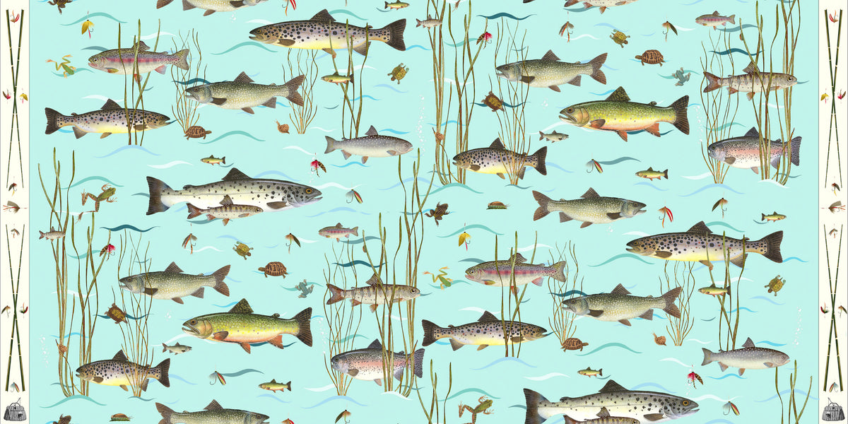 Trout Fabric – Susan Carson