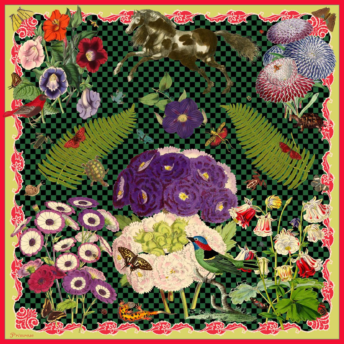 Primrose Scarf – Susan Carson